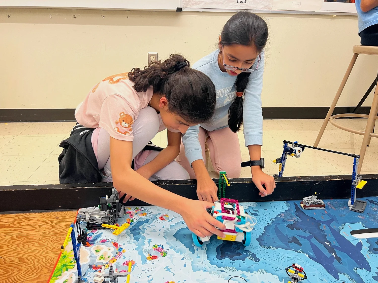 About FLL — Titan Robotics Club