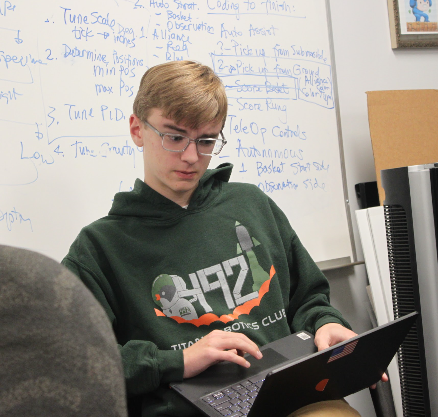 FTC Project Applications — Titan Robotics Club