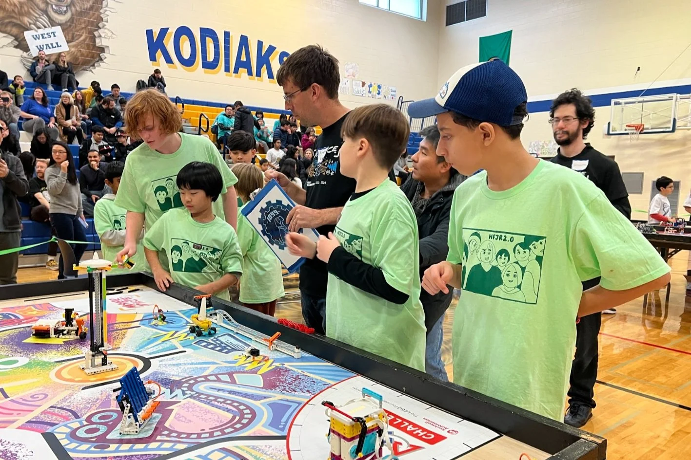 About FLL — Titan Robotics Club