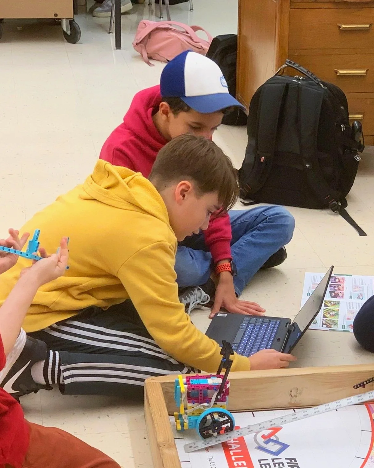 About FLL — Titan Robotics Club