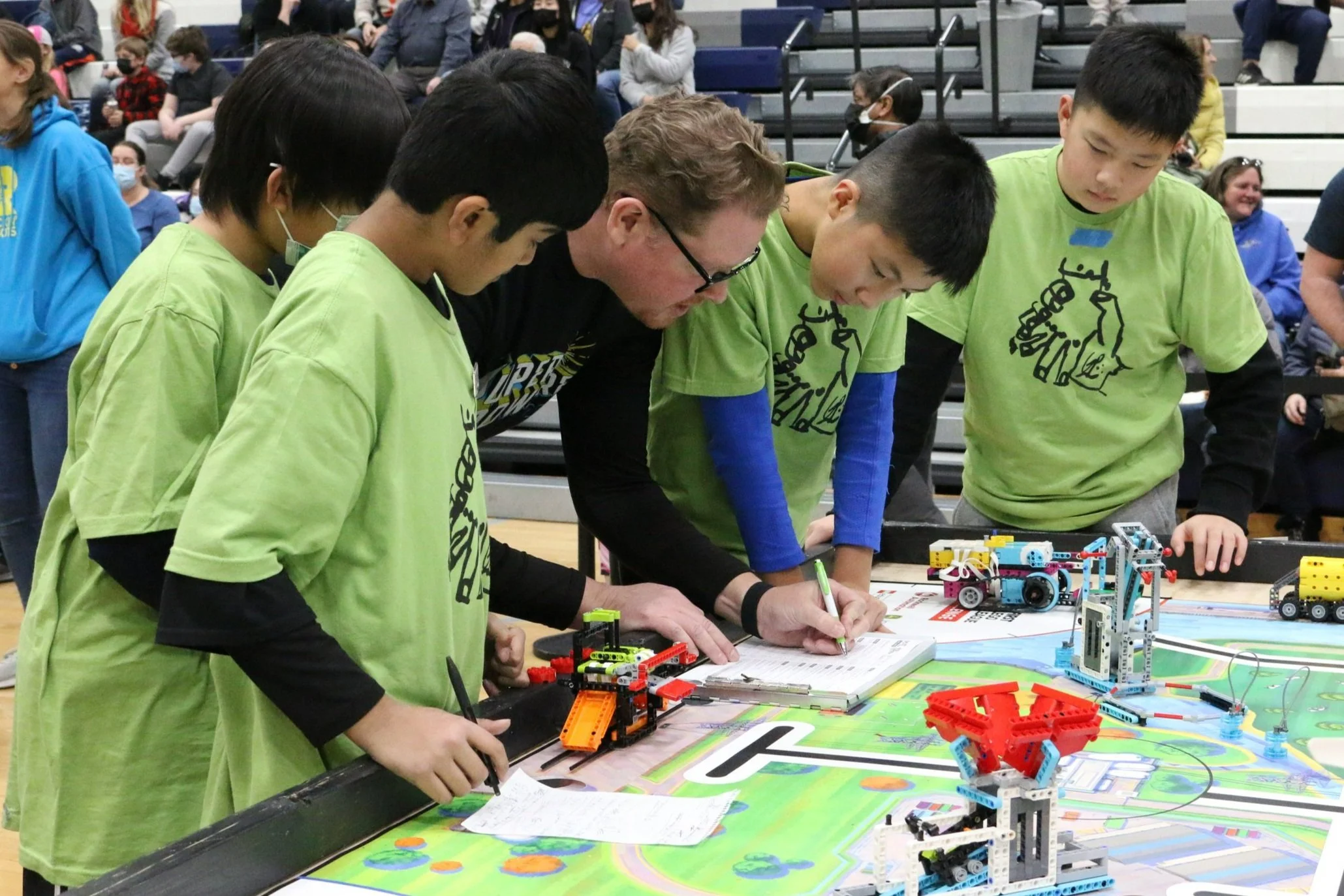 About FLL — Titan Robotics Club