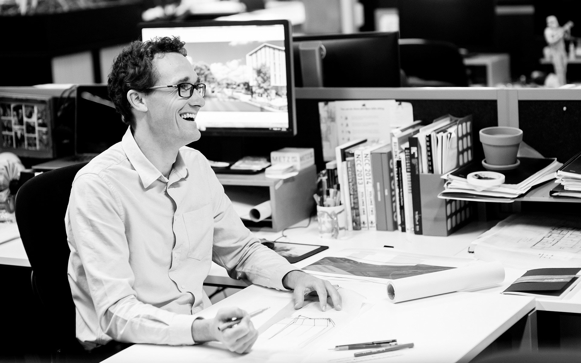 Portrait of Designers — AJM