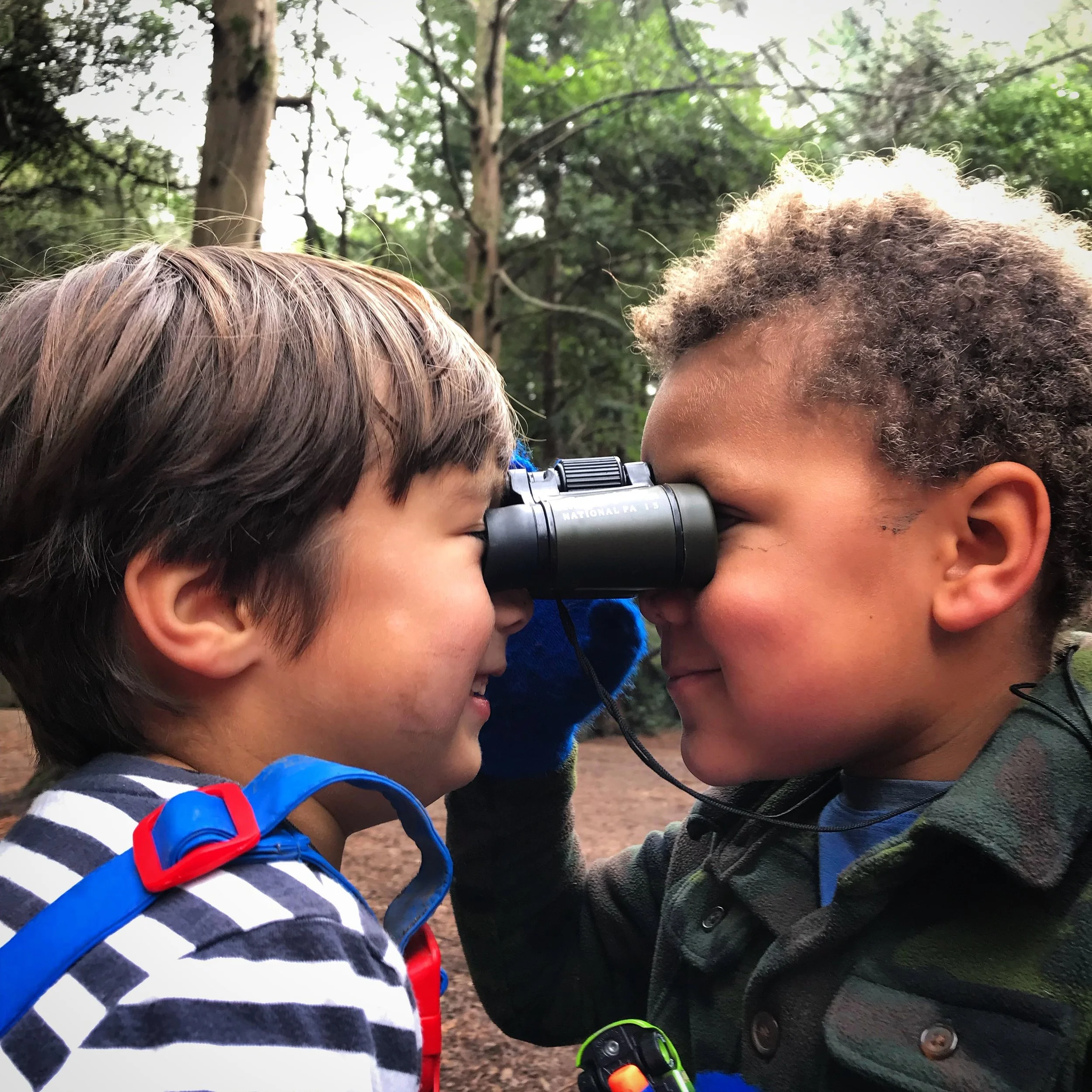 Preschool — Berkeley Forest School