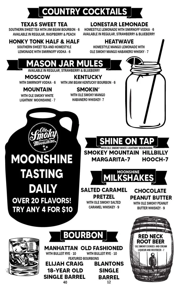 Menu — The Proper Pig Smokehouse