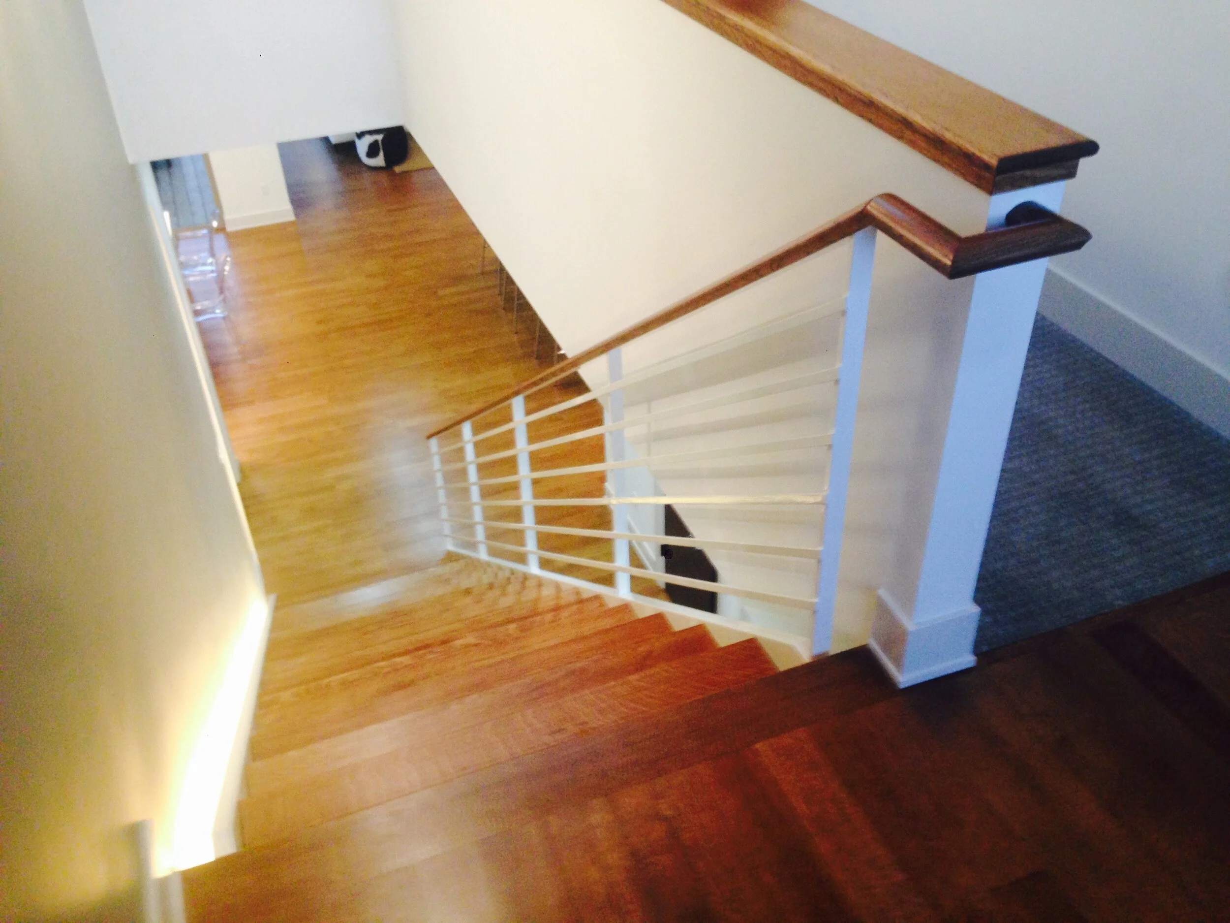 Railings — Boiler Room