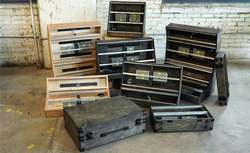 Structure Studio and Travel Cases — Pittsburgh Modular Synthesizers