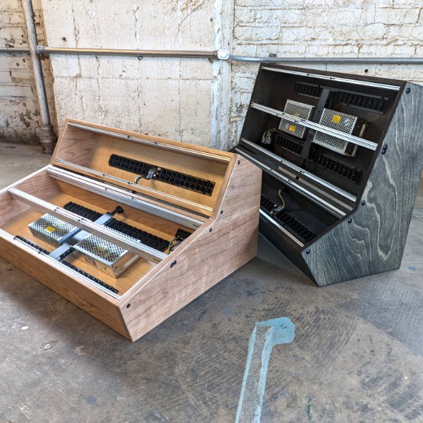 Structure Studio and Travel Cases — Pittsburgh Modular Synthesizers