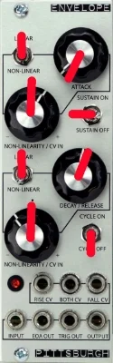 Envelope — Pittsburgh Modular Synthesizers