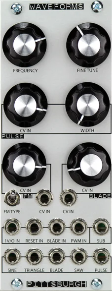 Waveforms Oscillator — Pittsburgh Modular Synthesizers