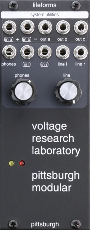 Voltage Research Laboratory — Pittsburgh Modular Synthesizers