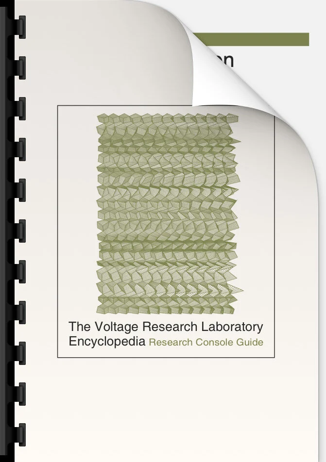 Voltage Research Laboratory — Pittsburgh Modular Synthesizers