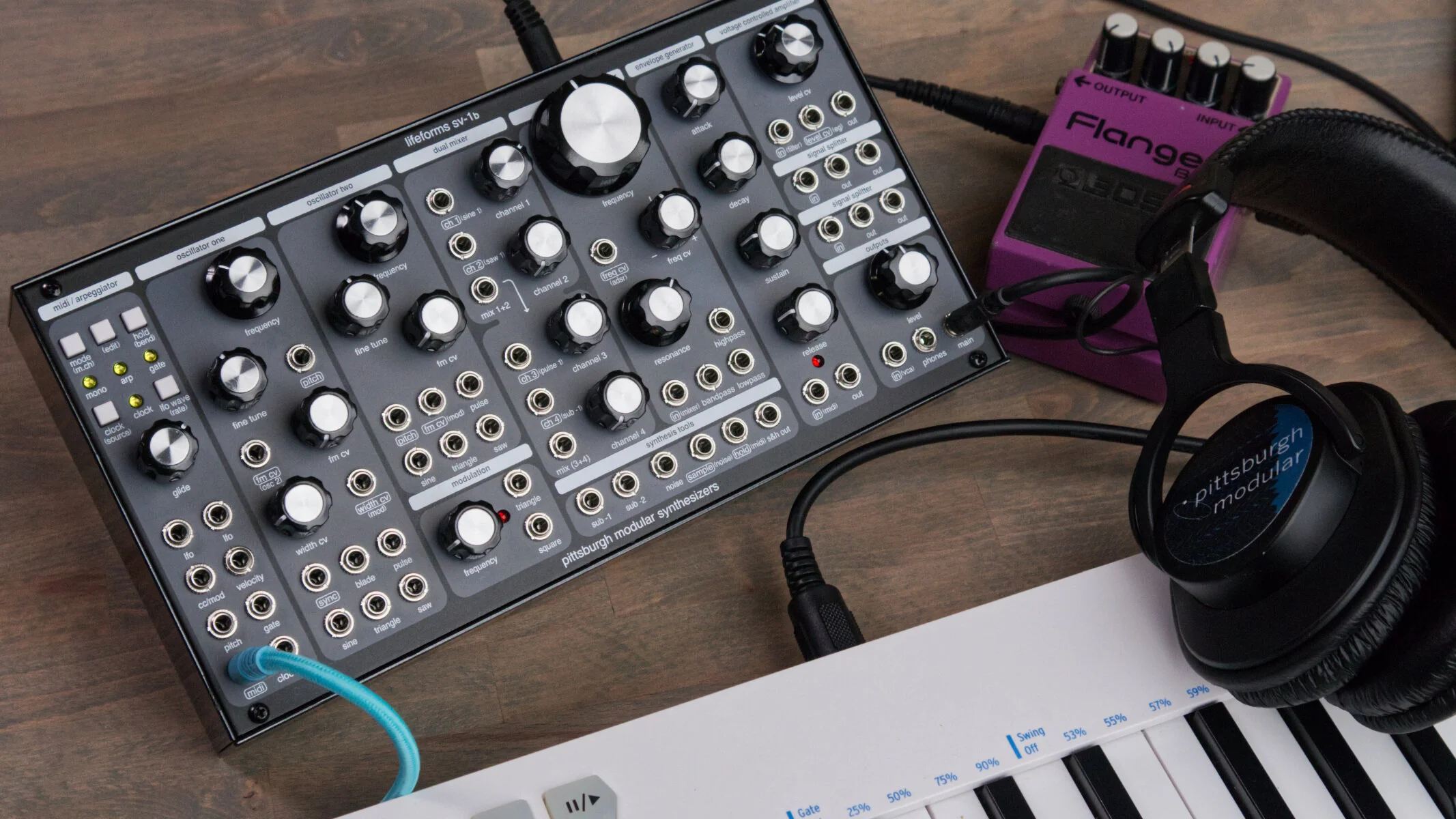 Pittsburgh Modular Synthesizers