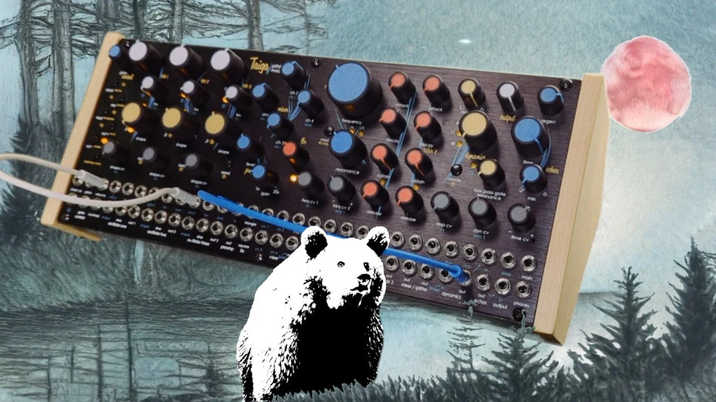 Taiga — Pittsburgh Modular Synthesizers