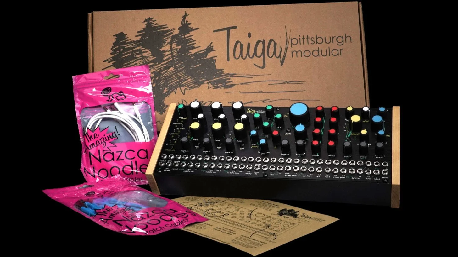 Taiga — Pittsburgh Modular Synthesizers