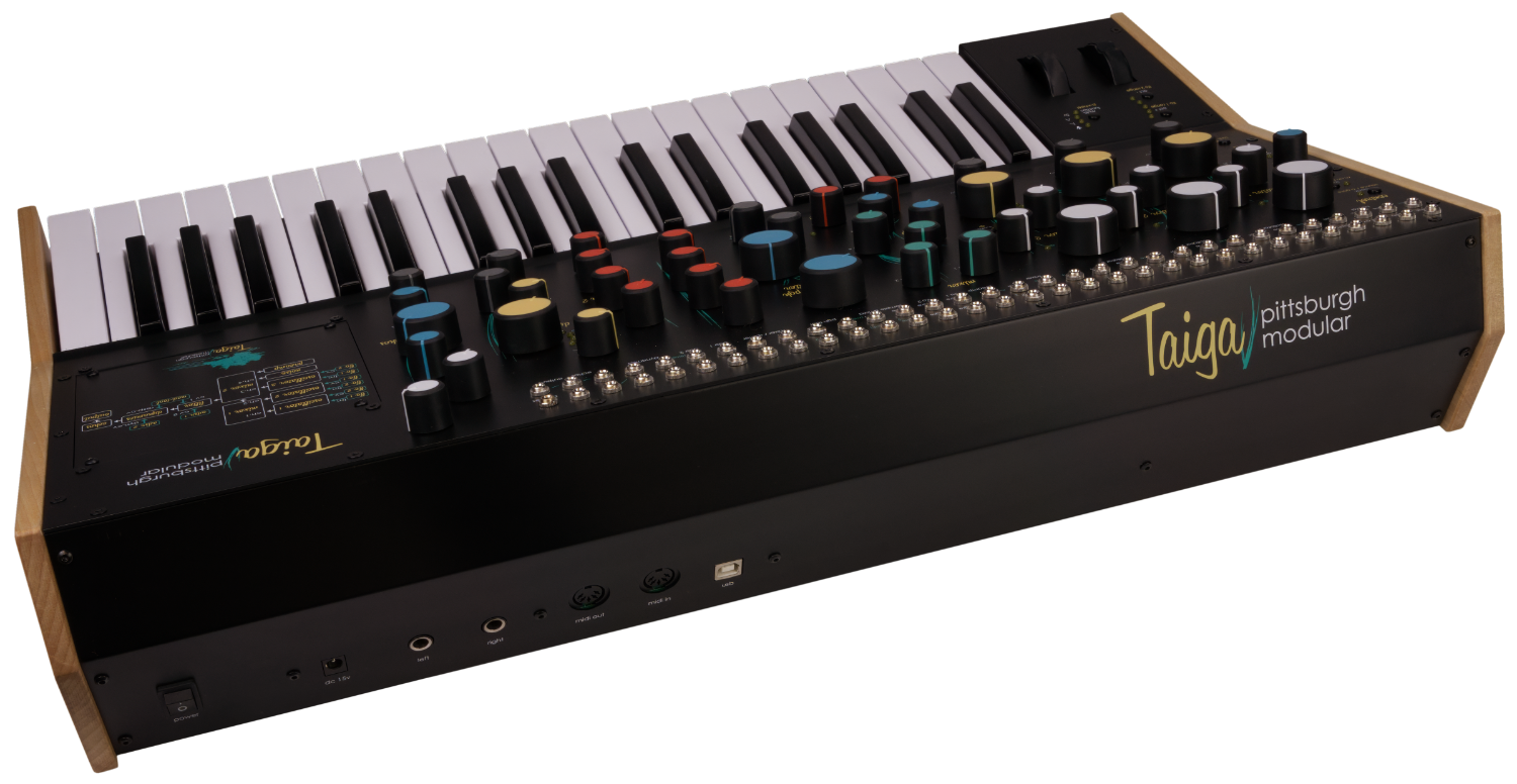 Taiga — Pittsburgh Modular Synthesizers