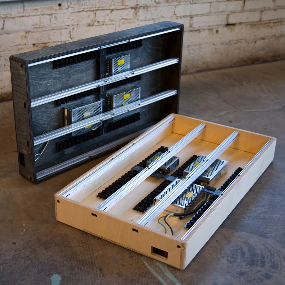 Structure Studio and Travel Cases — Pittsburgh Modular Synthesizers