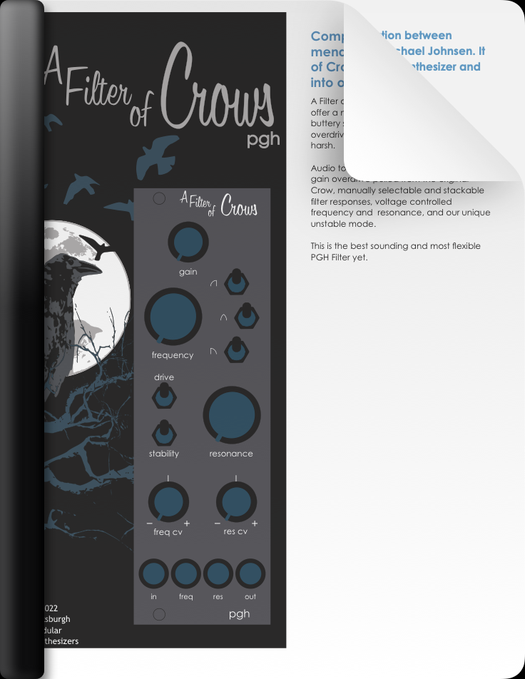 Modules — Pittsburgh Modular Synthesizers