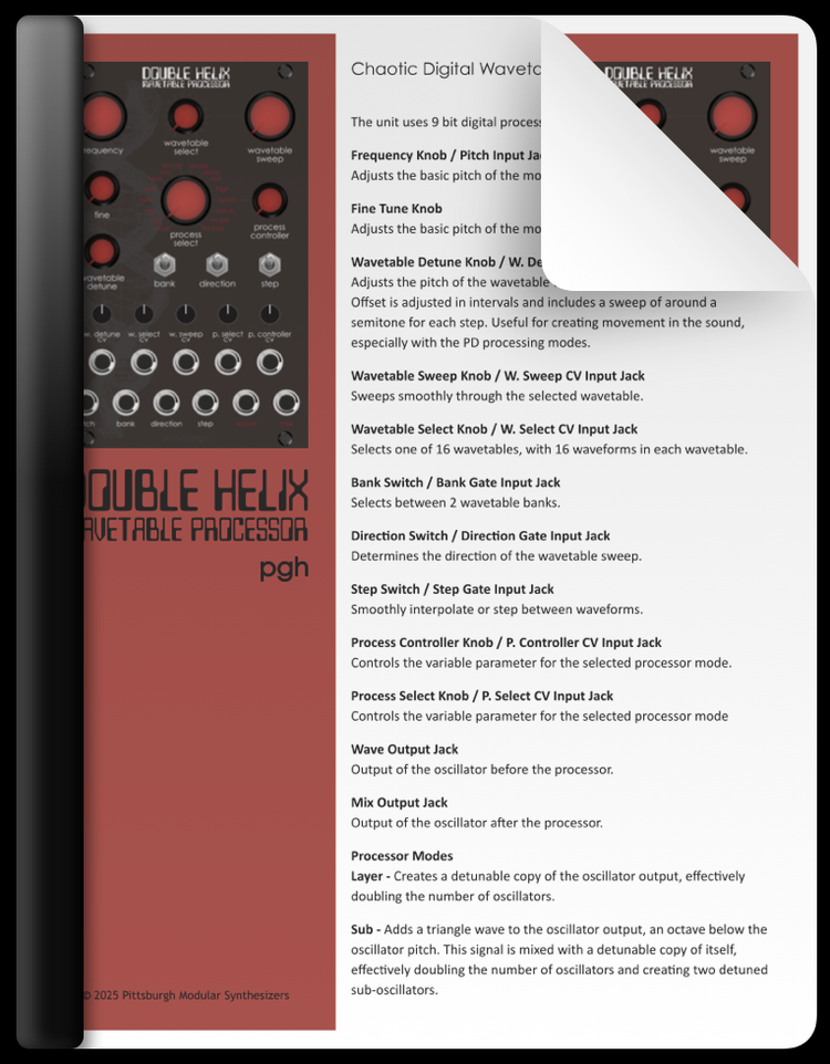 Modules — Pittsburgh Modular Synthesizers