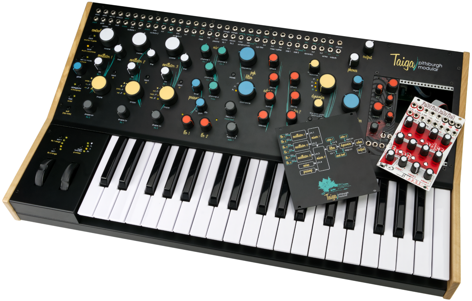 Taiga — Pittsburgh Modular Synthesizers