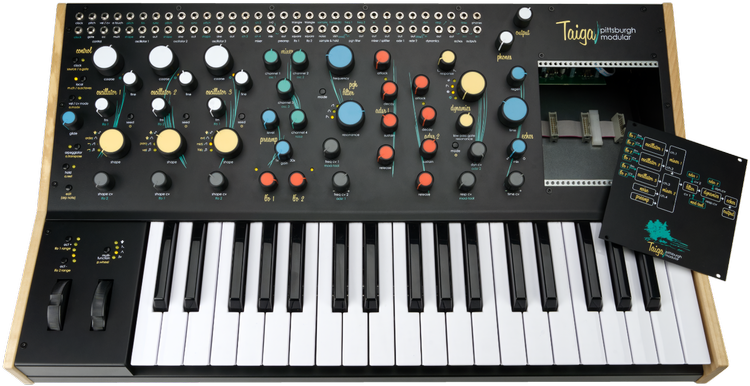 Taiga — Pittsburgh Modular Synthesizers