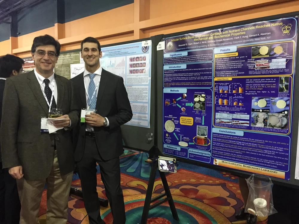 Gerard Ateshian wins 2017 H.R. Lissner Medal — Cellular Engineering ...