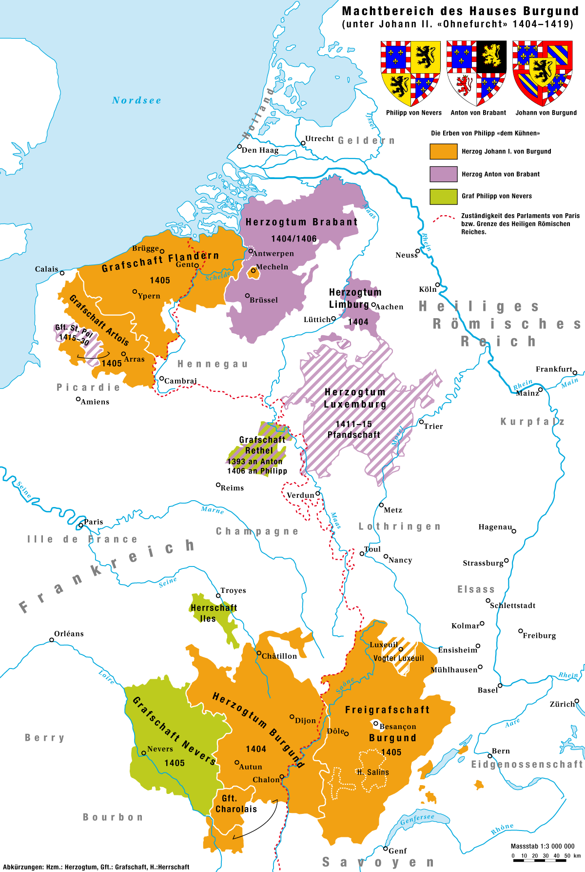 The Almost Forgotten