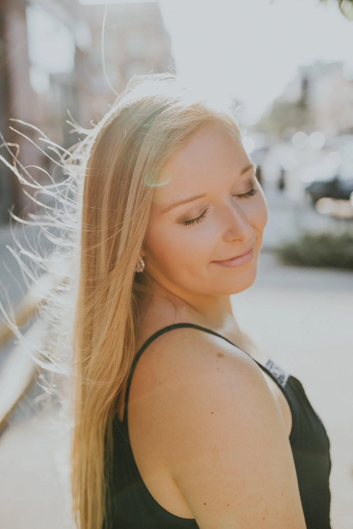 Allie | Lifestyle Portrait Photography | Senior Session — Heather Hall ...
