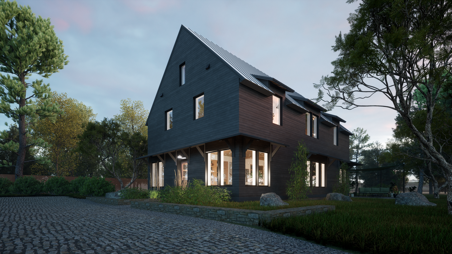 Ithaca Passive House — STREAM Collaborative