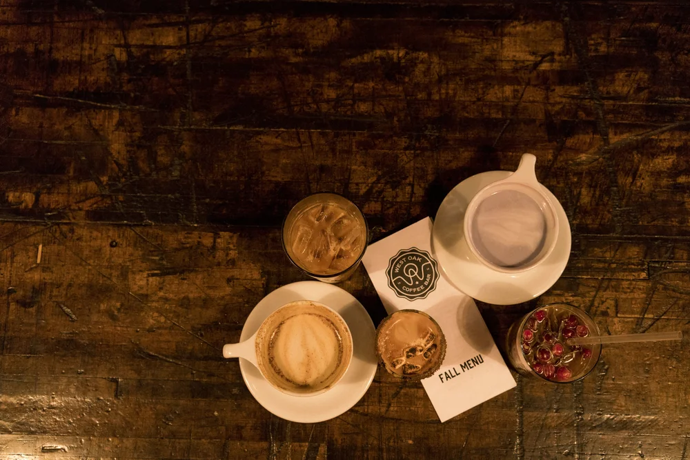 West Oak Coffee Bar's Fall Menu Review — THE DENTONITE