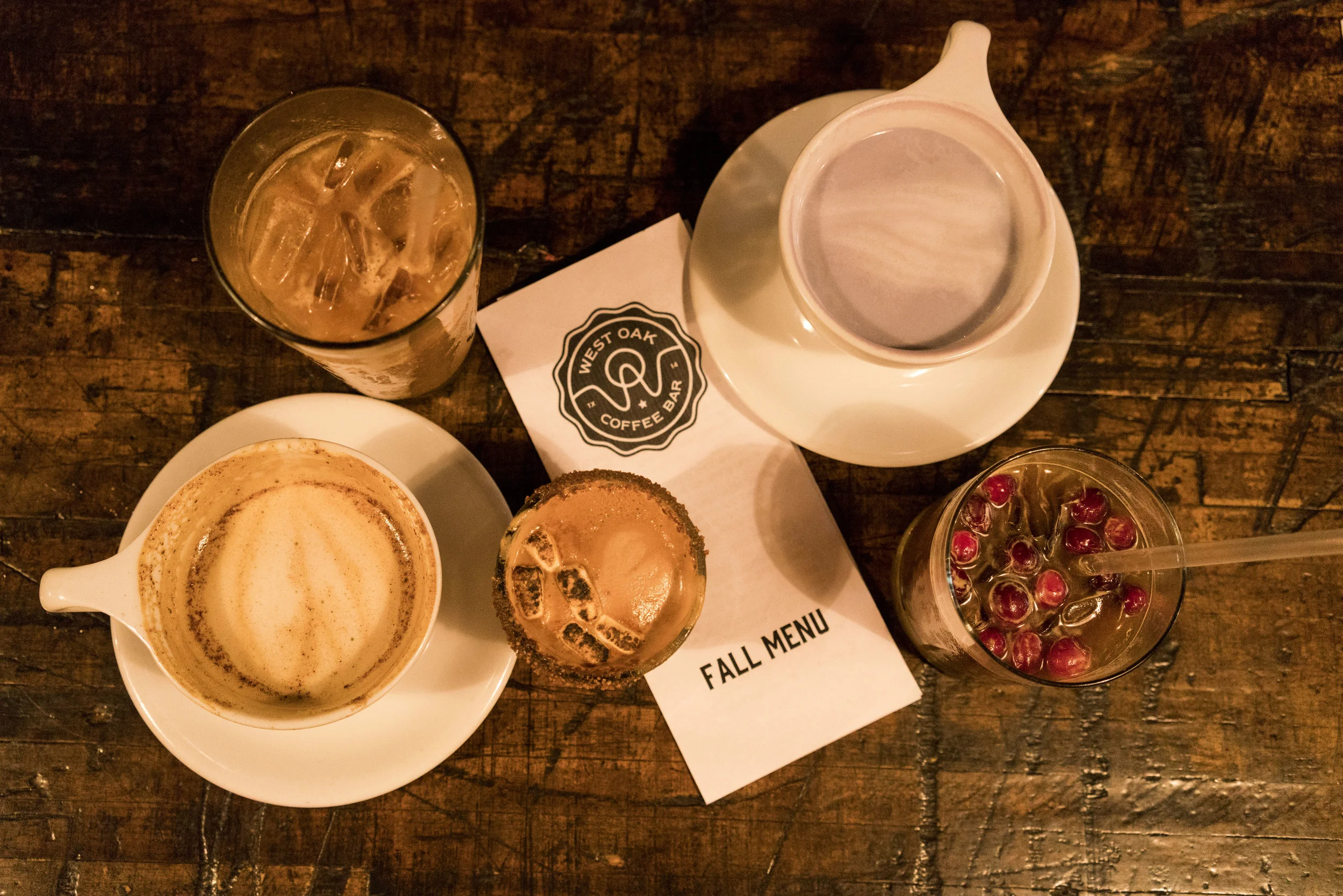 West Oak Coffee Bar's Fall Menu Review — THE DENTONITE