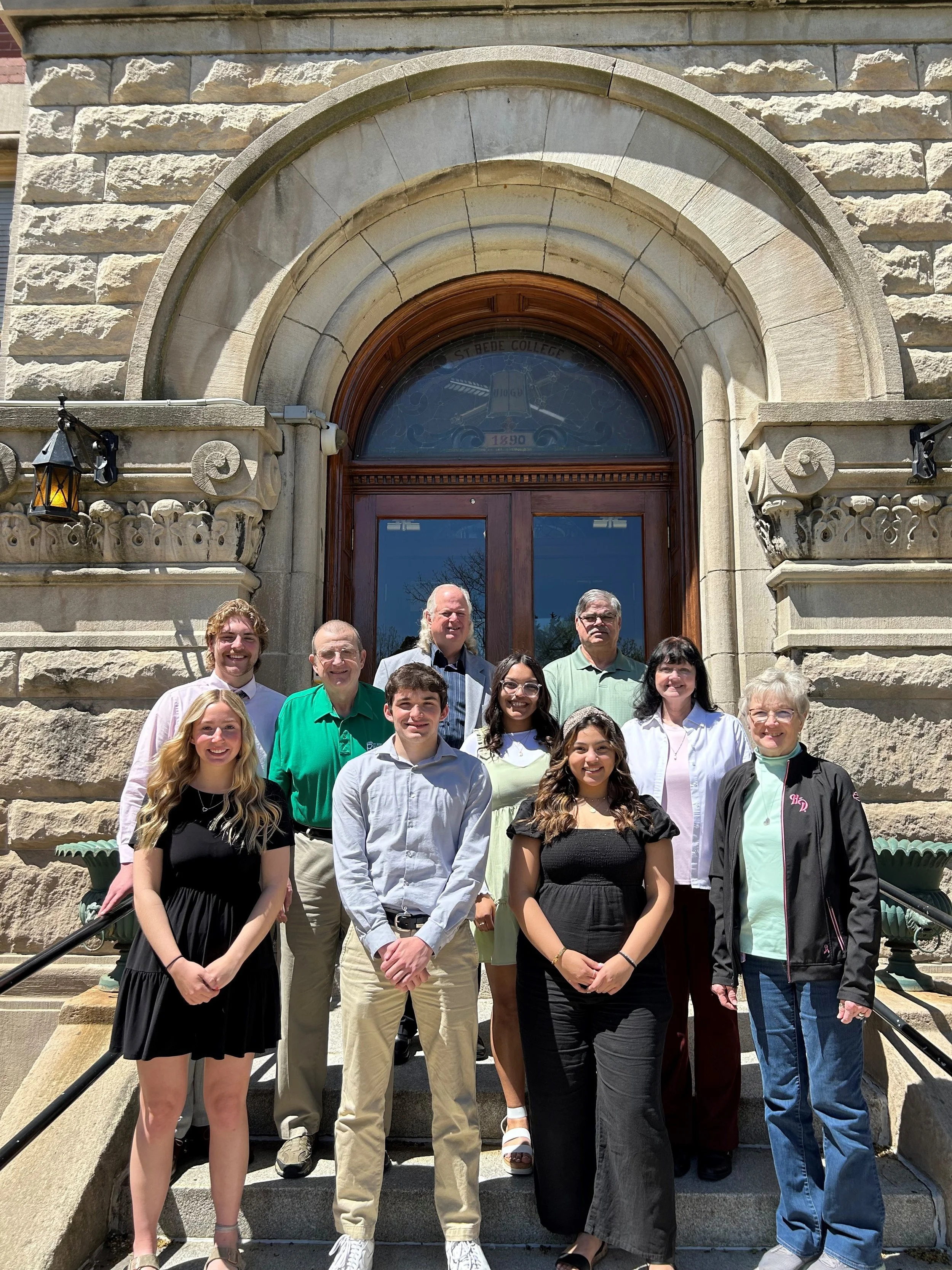 Message to Graduates at Saint Bede Academy — Saint Bede Academy