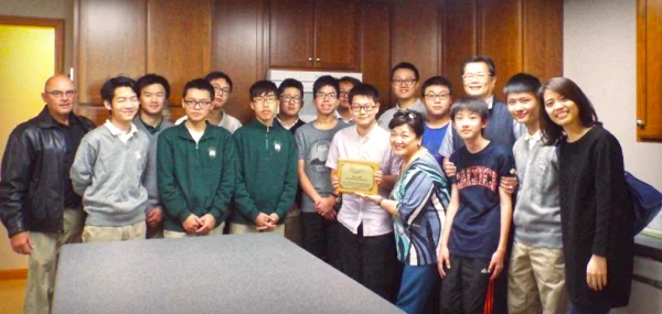 International Boarding — Saint Bede Academy