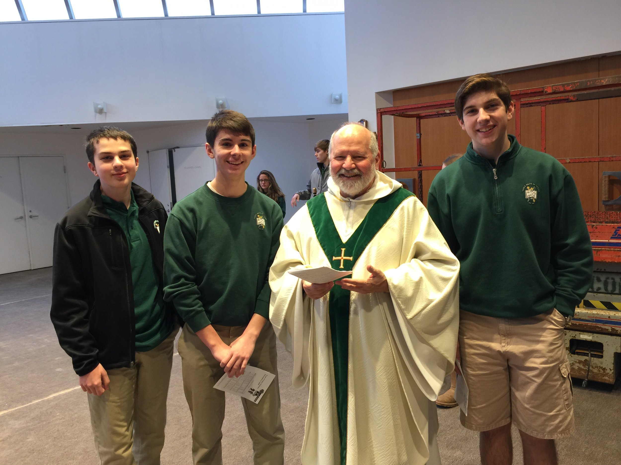 Spiritual Life — Saint Bede Academy - Peru, IL — Saint Bede Academy