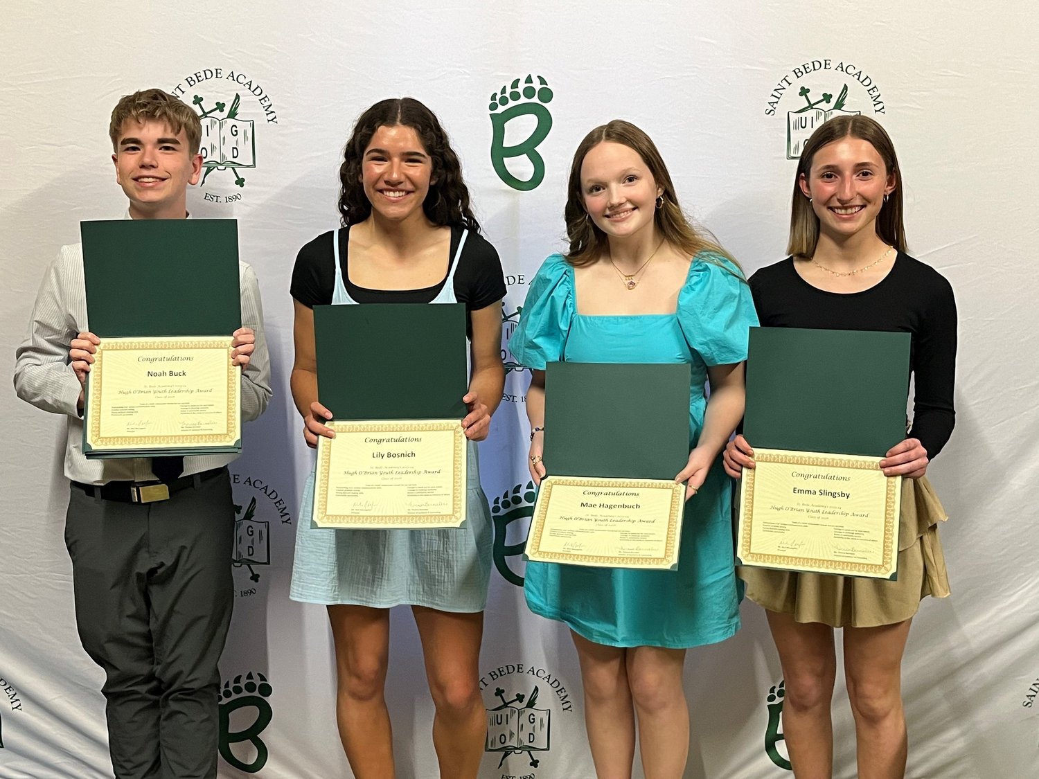 St. Bede hosts 50th annual Honors Banquet — Saint Bede Academy