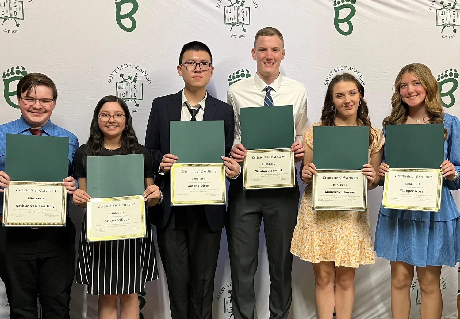 St. Bede hosts 50th annual Honors Banquet — Saint Bede Academy
