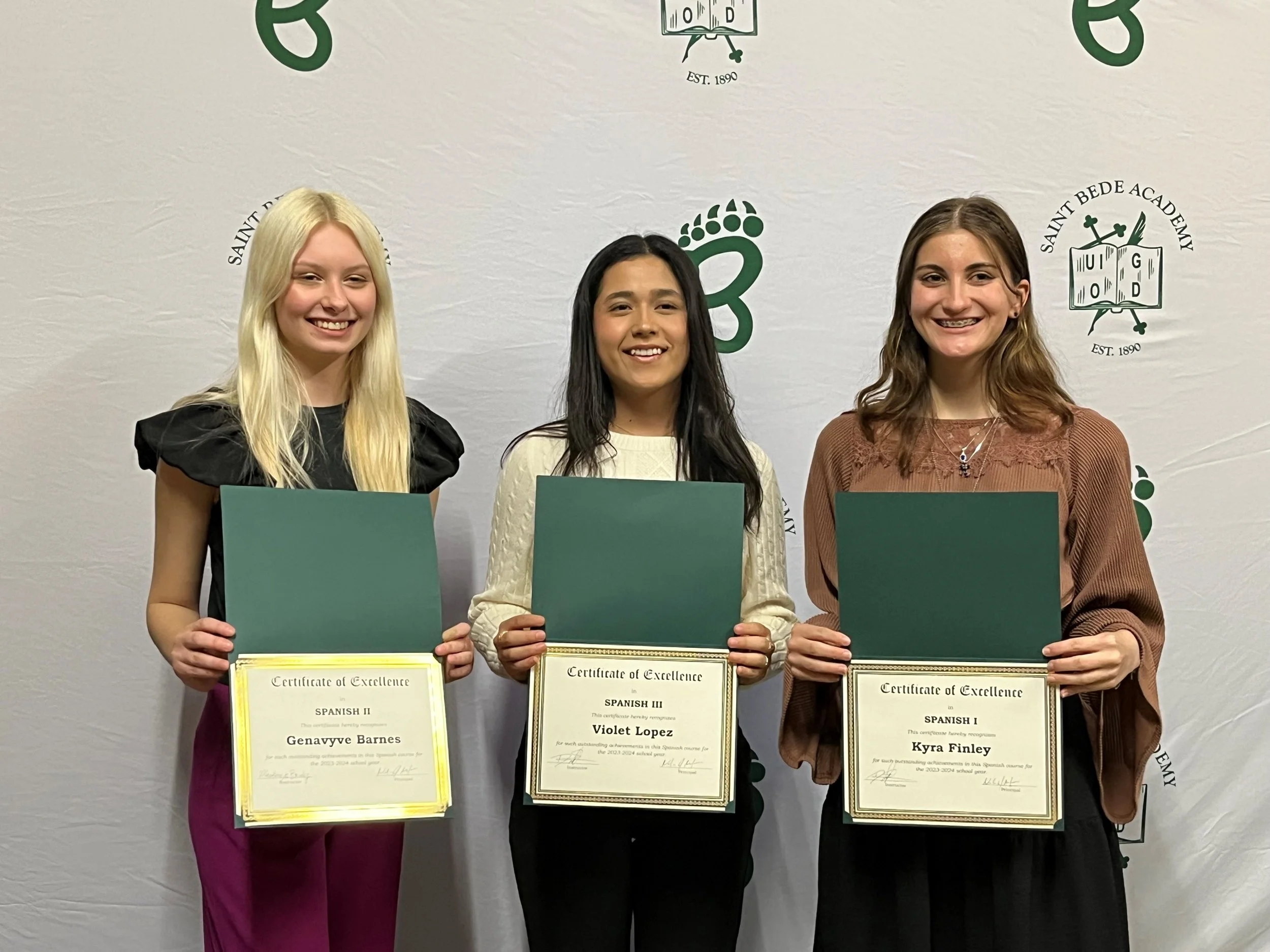 St. Bede hosts 50th annual Honors Banquet — Saint Bede Academy