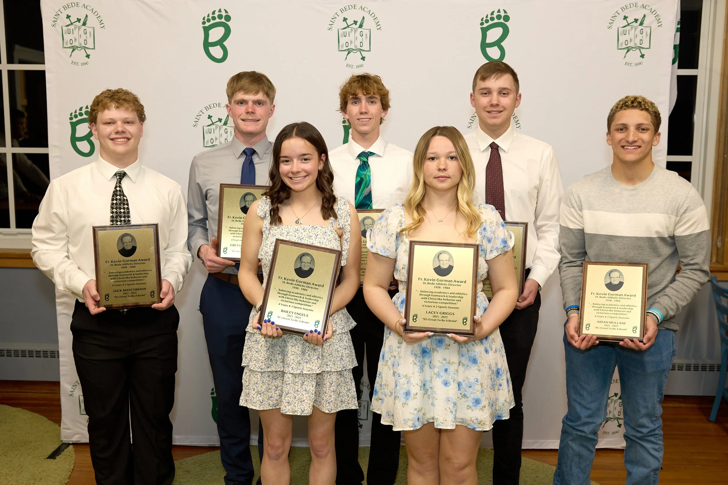 St. Bede hosts 51st Annual Honors Banquet — Saint Bede Academy