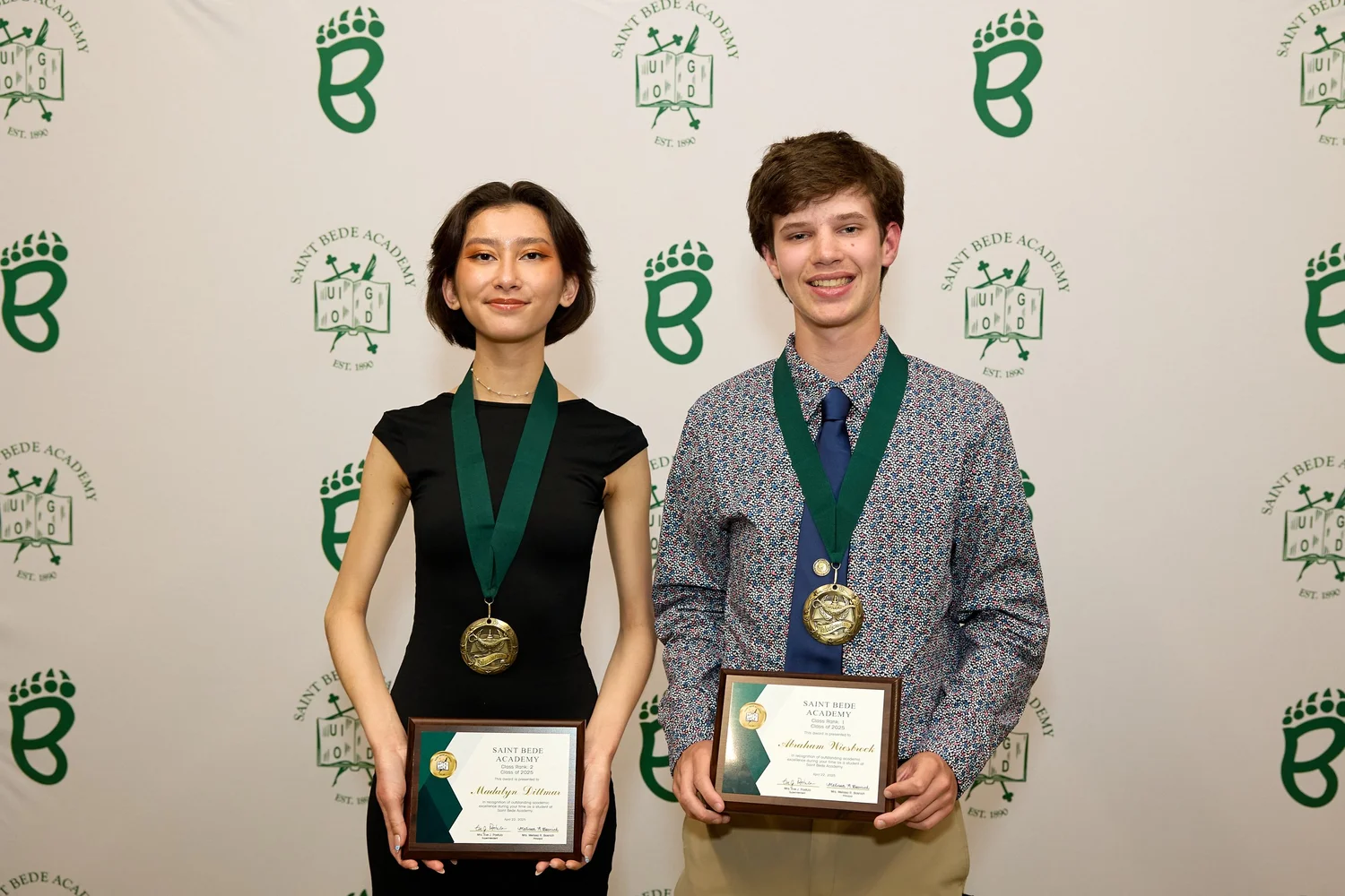 St. Bede hosts 51st Annual Honors Banquet — Saint Bede Academy