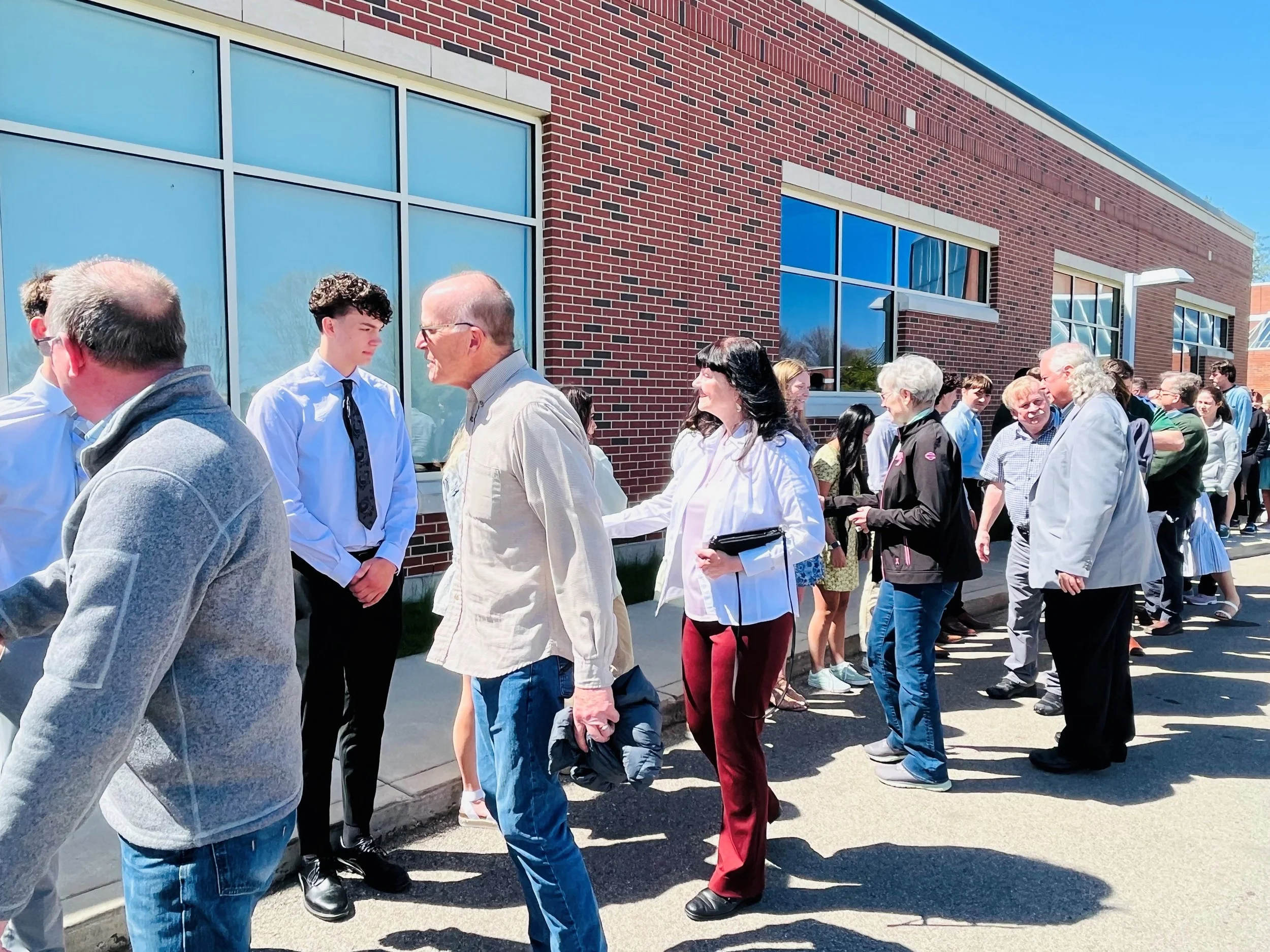 Message to Graduates at Saint Bede Academy — Saint Bede Academy