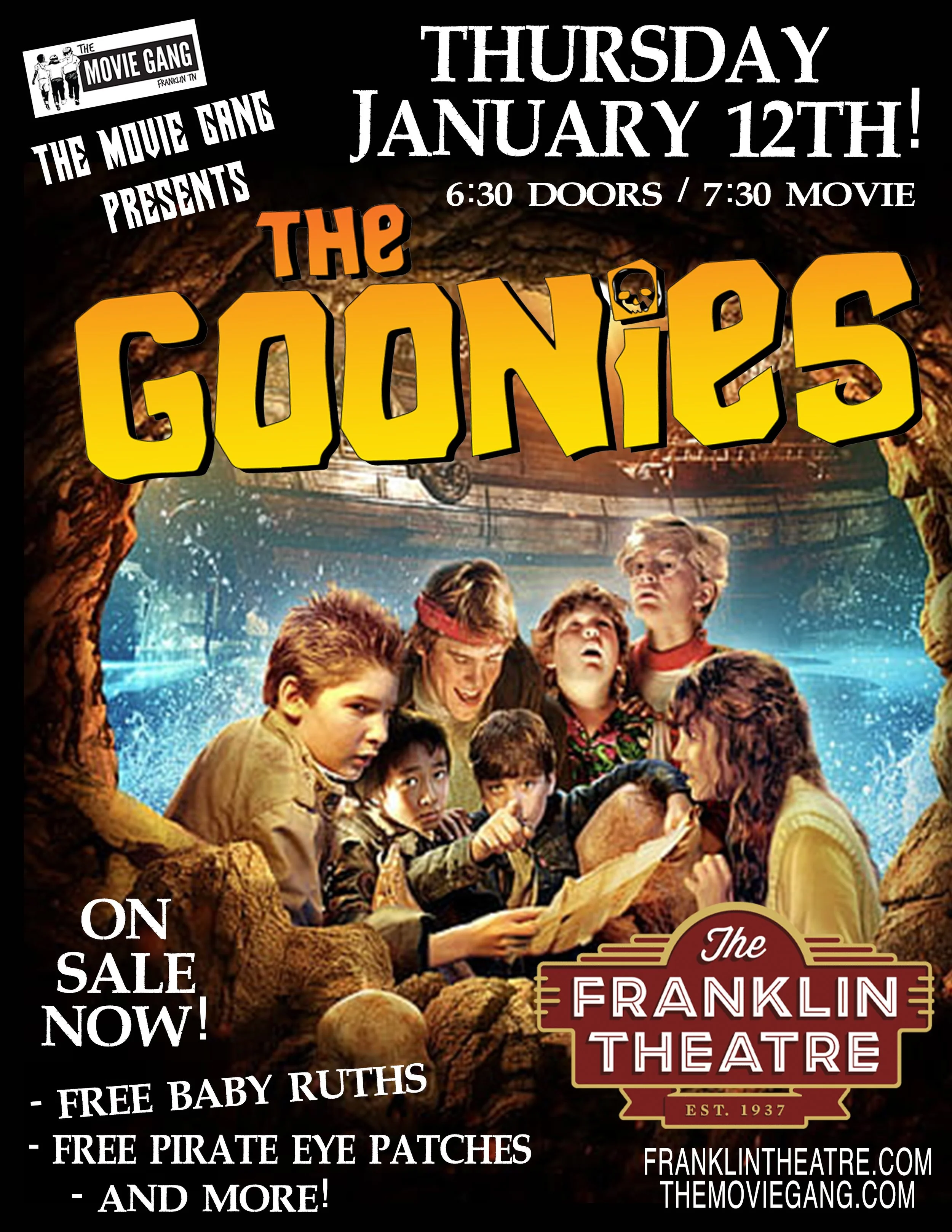 The Goonies — The Movie Gang