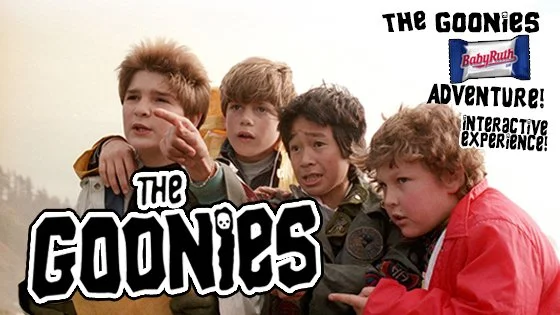 The Goonies — The Movie Gang