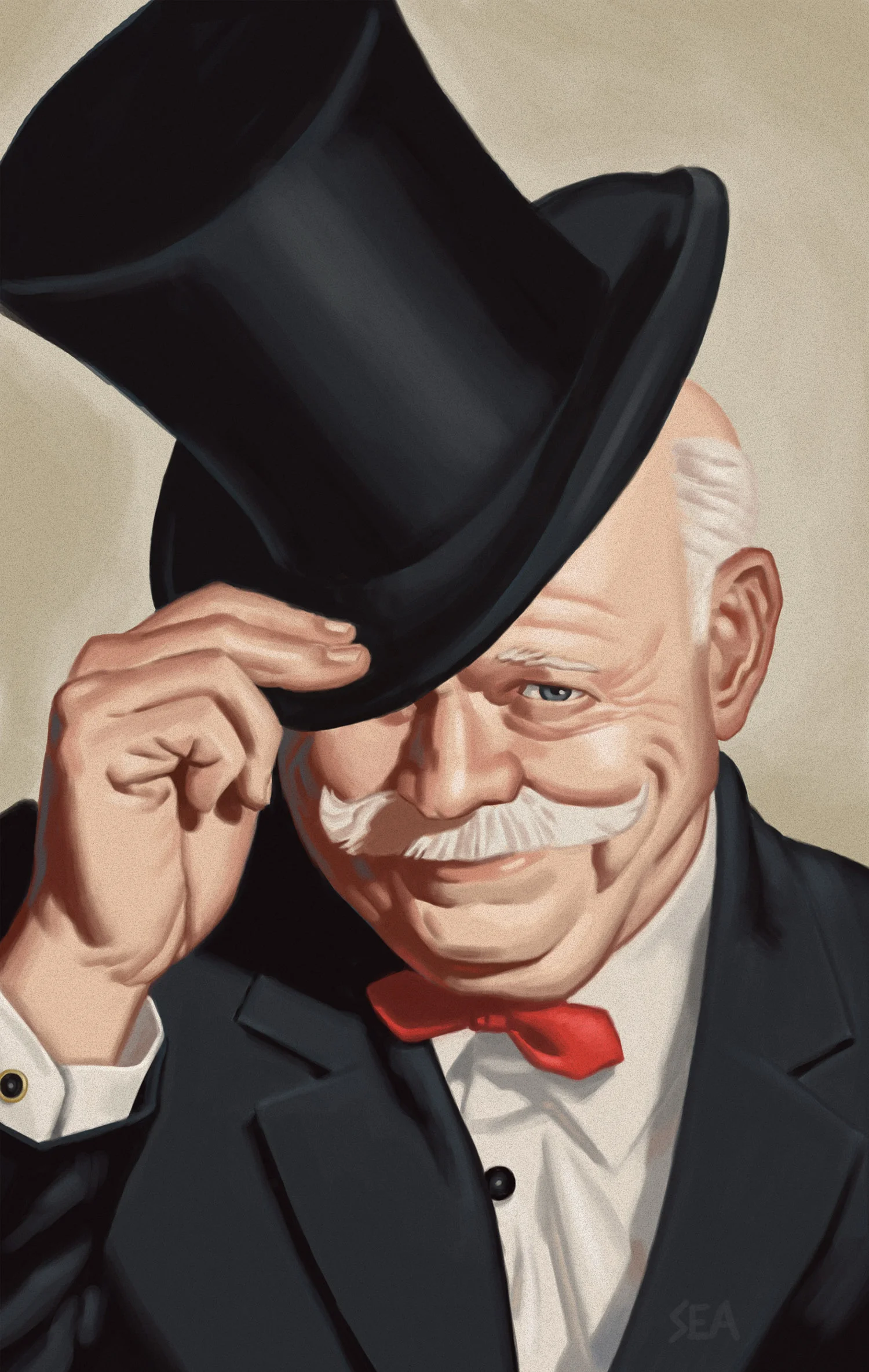 Monopoly Man — SCOTT ANDERSON STUDIO