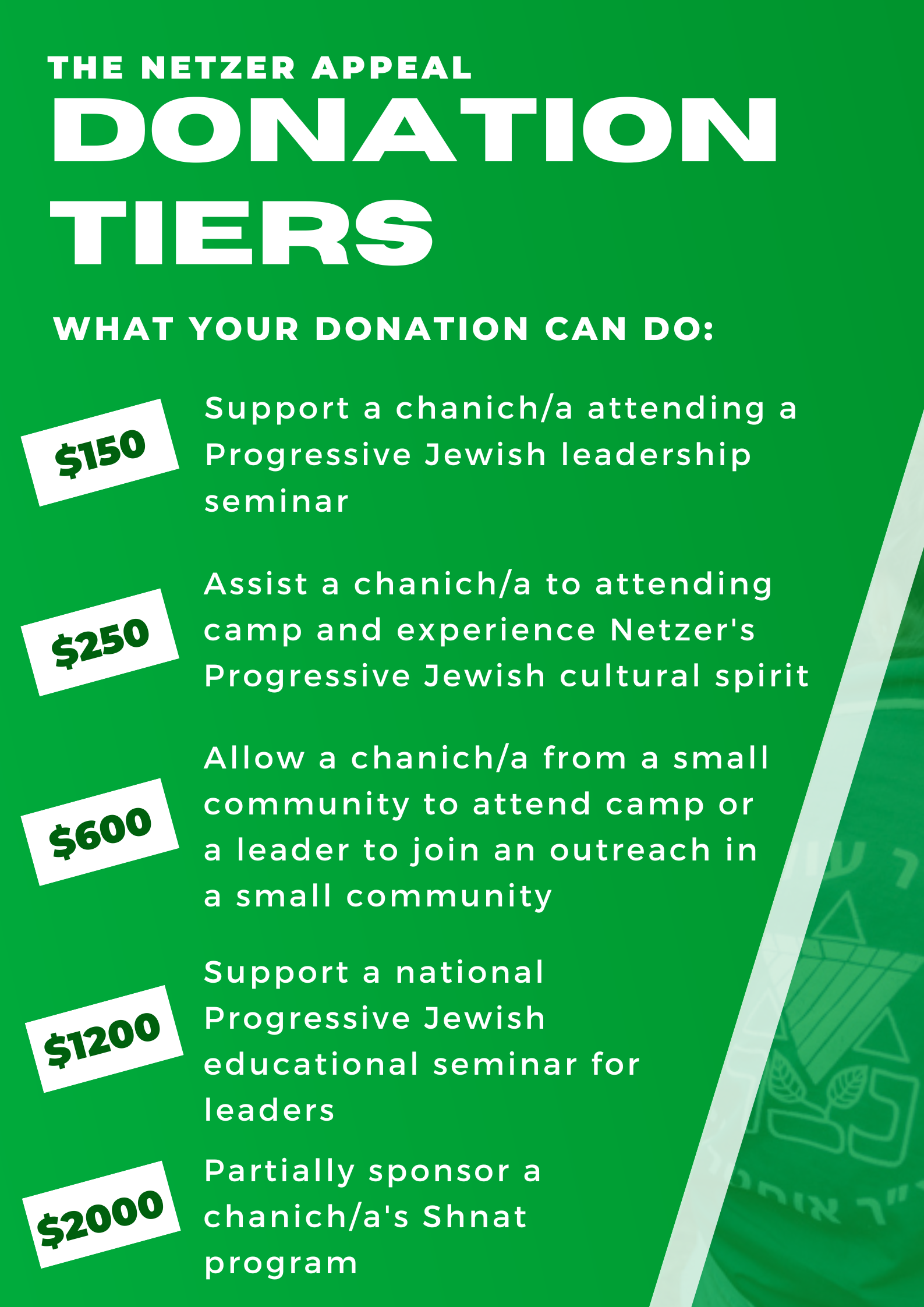 Netzer Australia — The Netzer Appeal