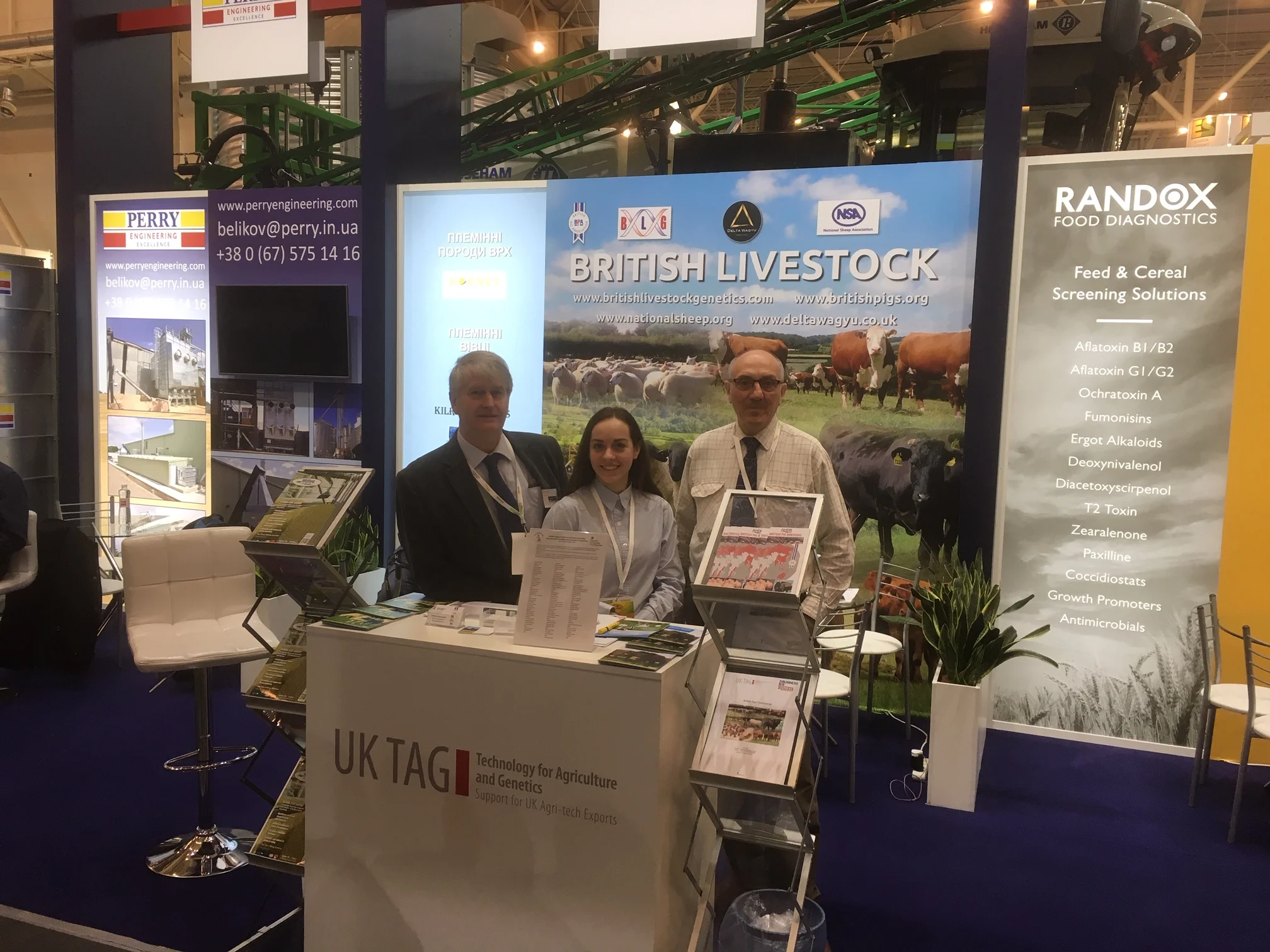 UKRAINE SHOW HERALDS CATTLE EXPORT OPPORTUNITIES — British Livestock ...