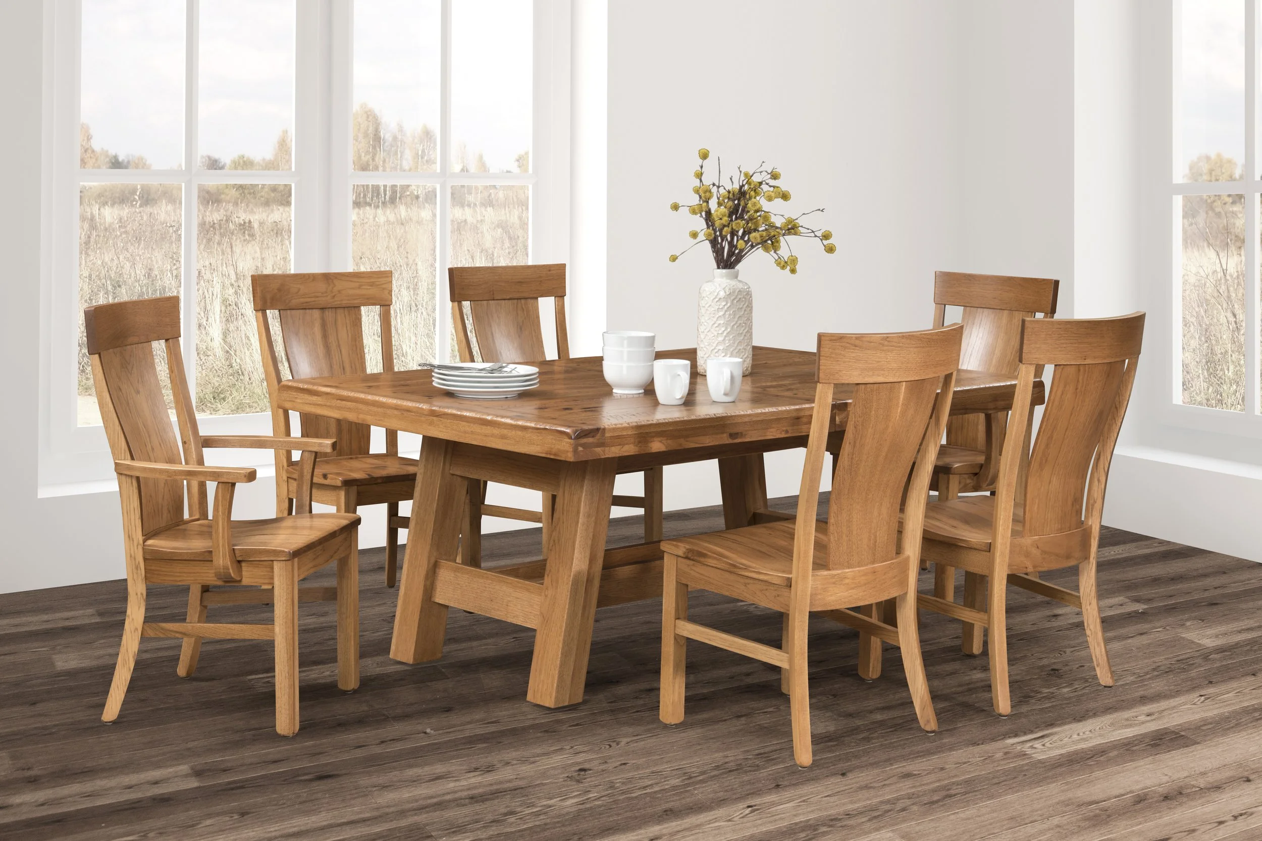 Dining Room Scenes — Kings Furniture