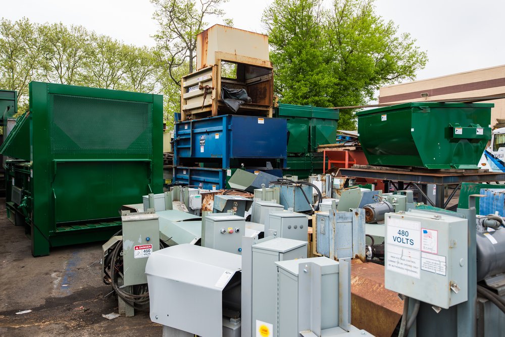Used trash compactors, balers, power units and recycling equipment for ...