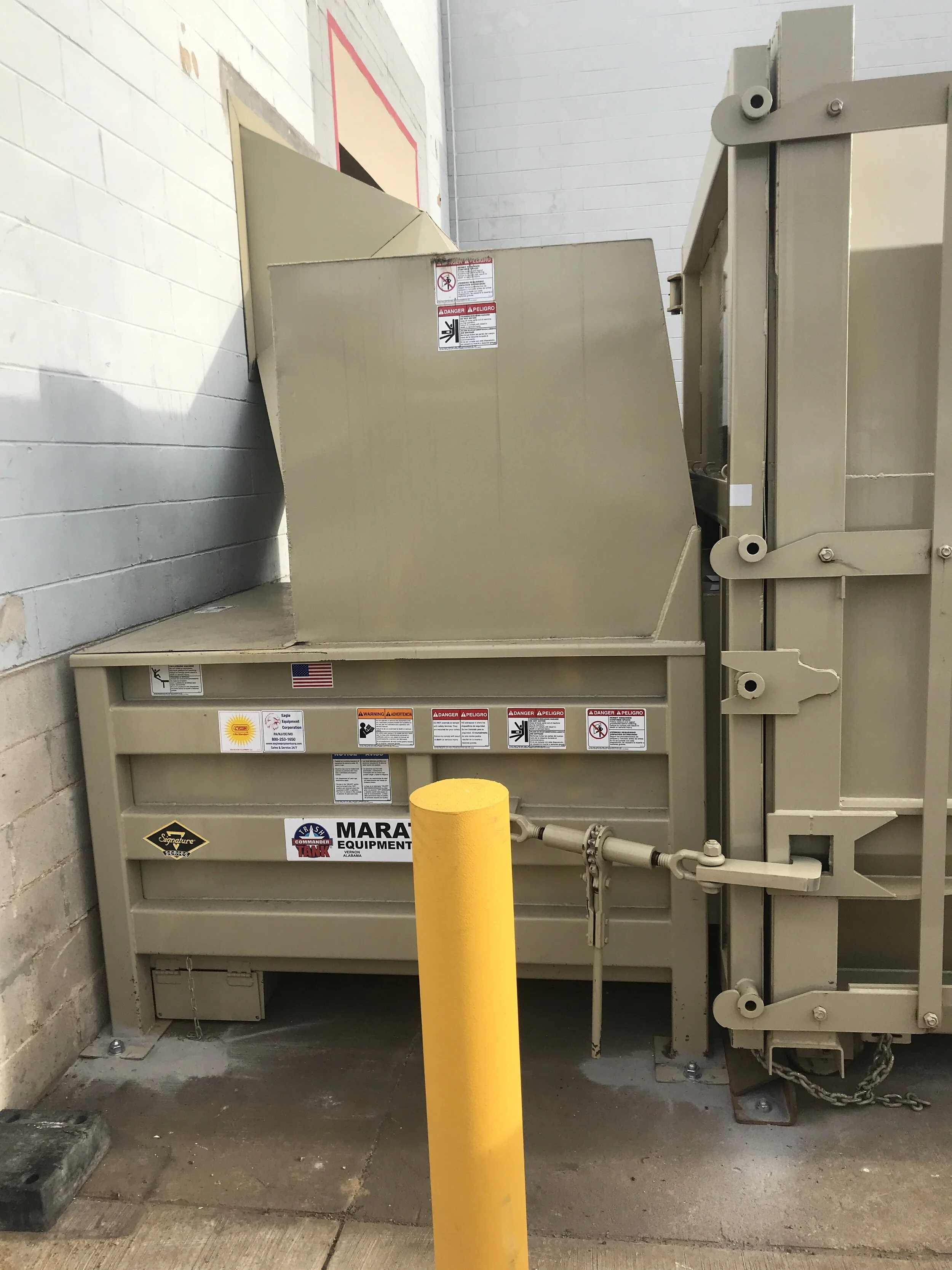 CHUTES & ENCLOSURES — Eagle Equipment Corporation