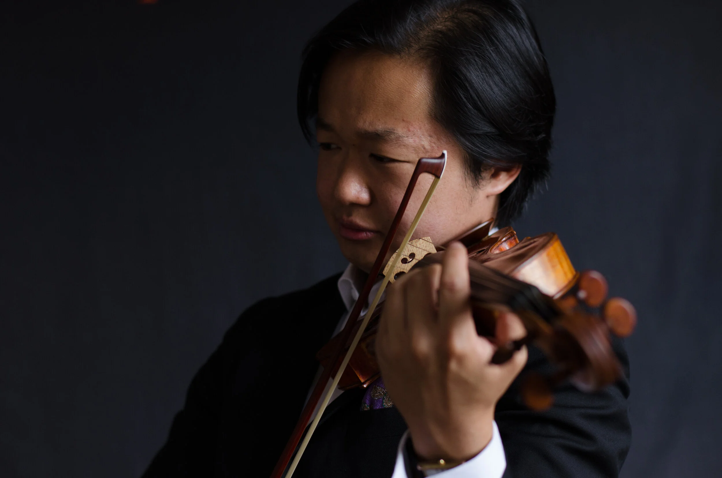 XinOu Wei, Violinist