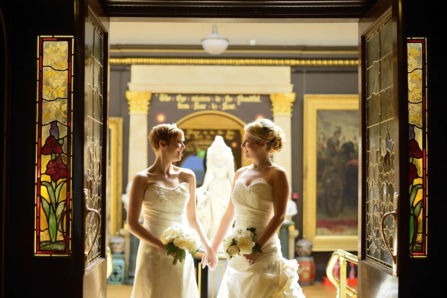 Russell Cotes Wedding