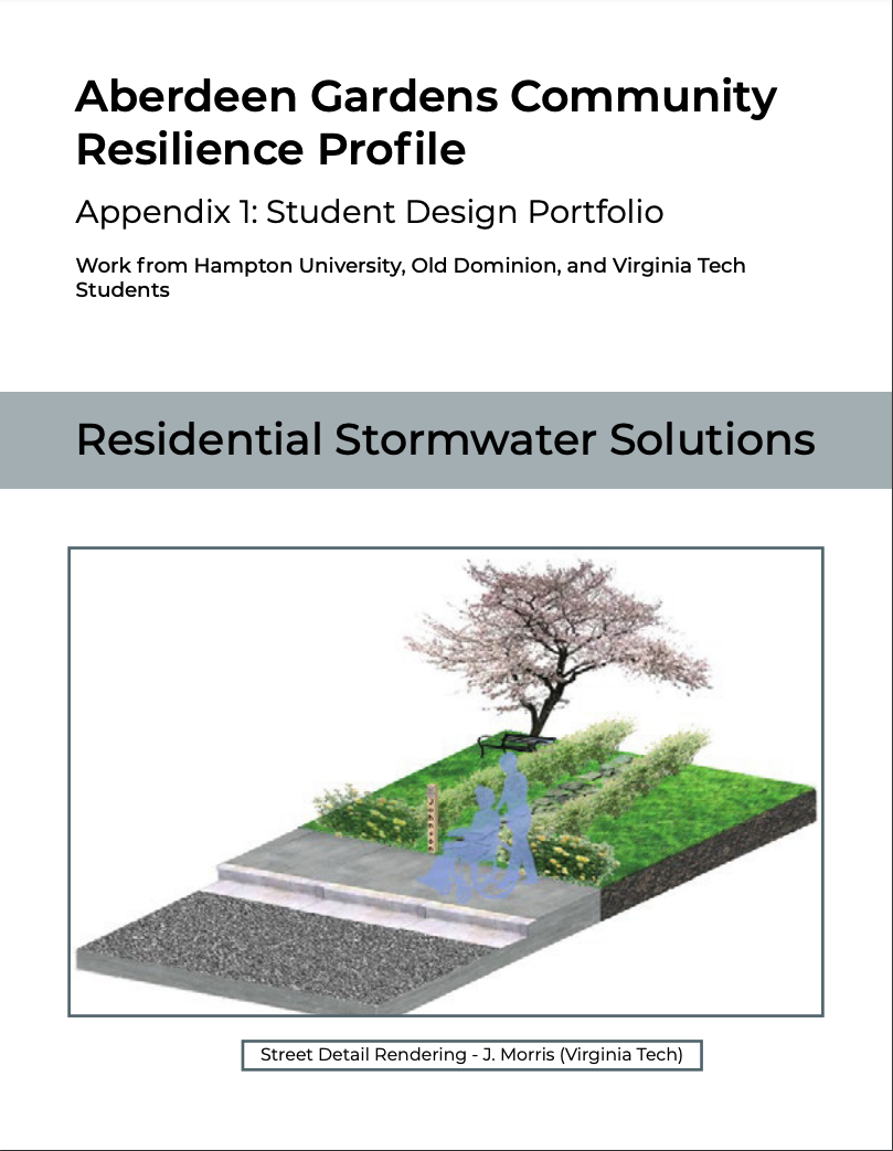 Aberdeen Gardens Community Resilience Adaptation Plan — Wetlands Watch